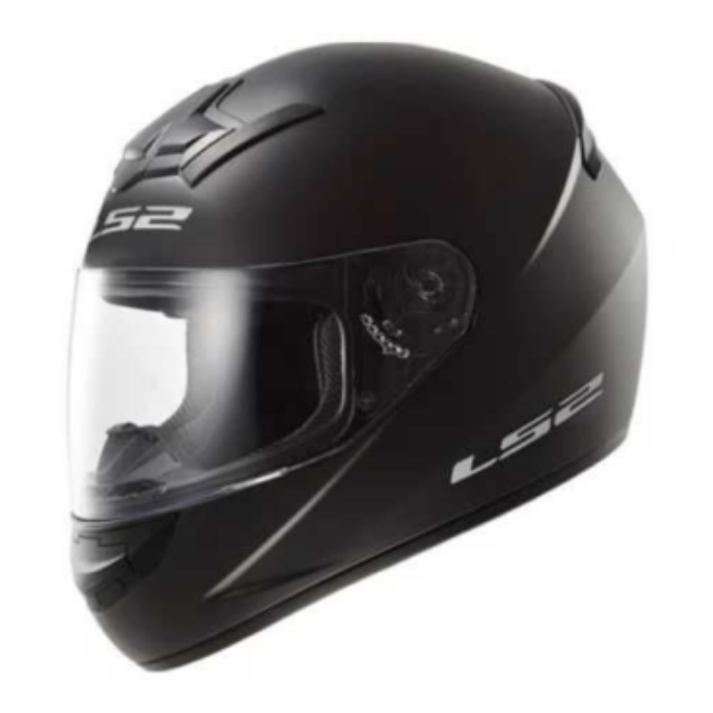 CASCO LS2 INTEGRAL ROOKIE SINGLE MONO MATT BLACK FF352
